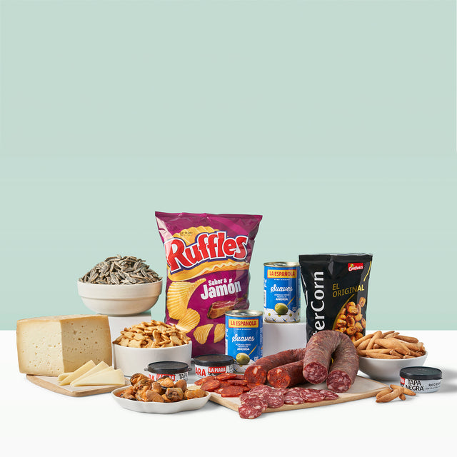 The Best Spanish Tapas Gift Pack - Tapas KIT | Oletubox – Oletubox!